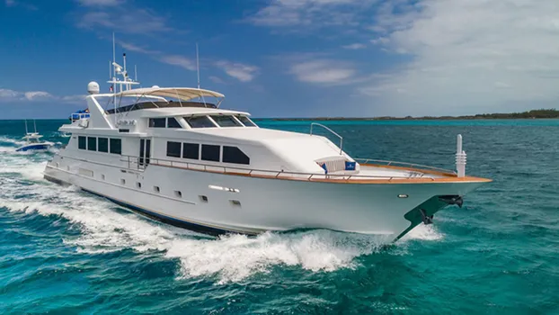 Alexandra Jane yacht (Broward Marine, 33.53m, 1994)